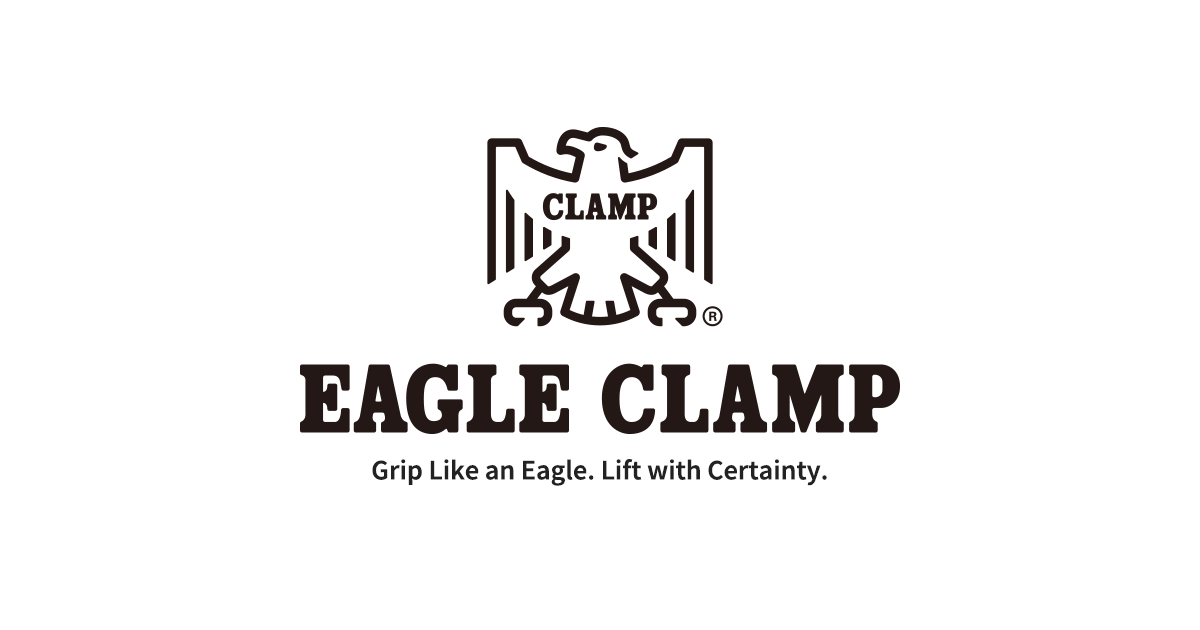 Corporate website of Eagle Clamp Co., Ltd.
