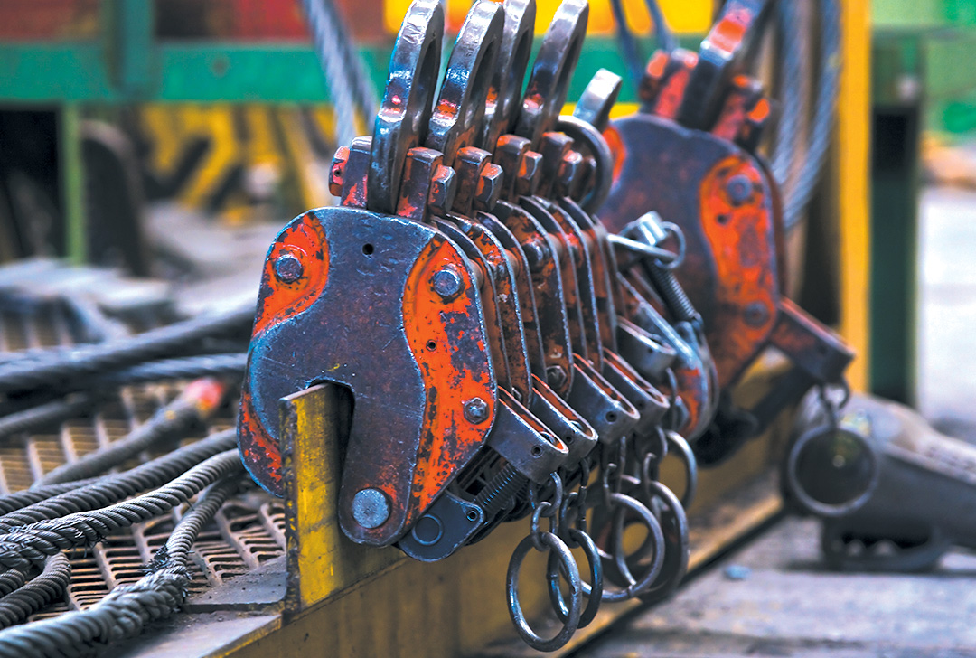 Support Information, Corporate website of Eagle Clamp Co., Ltd.