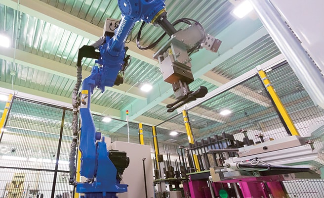 Corporate website of Eagle Clamp Co., Ltd.