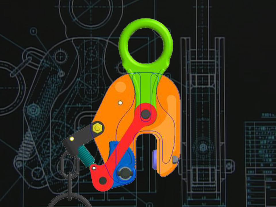 Corporate website of Eagle Clamp Co., Ltd.