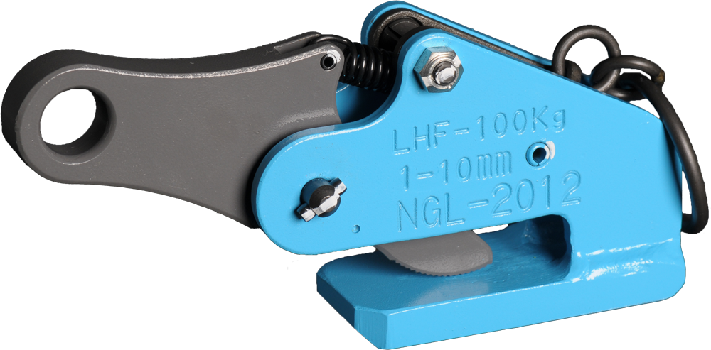 鉄鋼用クランプ 軽量部材適用水平つり用 LHF型｜イーグルクランプ株式会社 コーポレートサイト