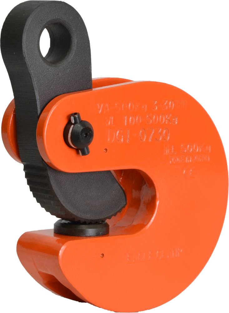 Clamps for steel Lateral lifting Model VA｜Corporate website of Eagle ...