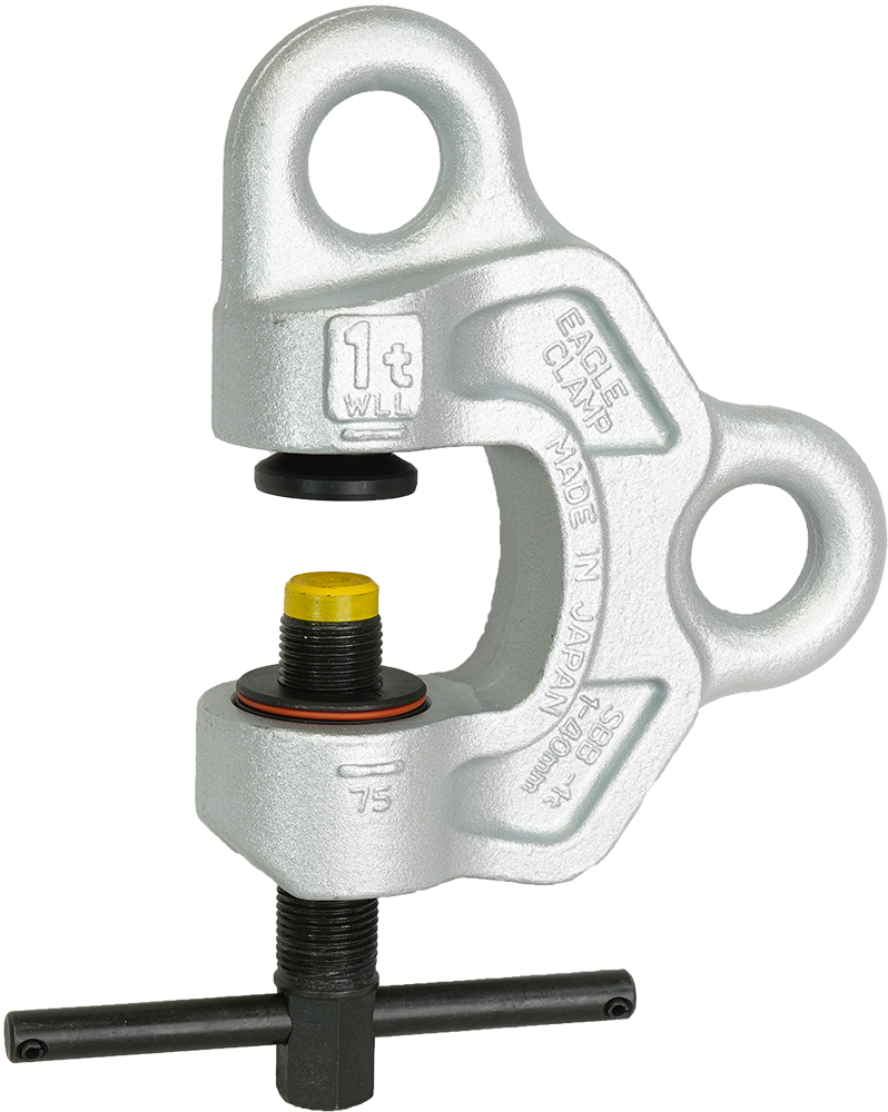 Clamps for steel Screw-type all-direction Model SBB｜Corporate website ...