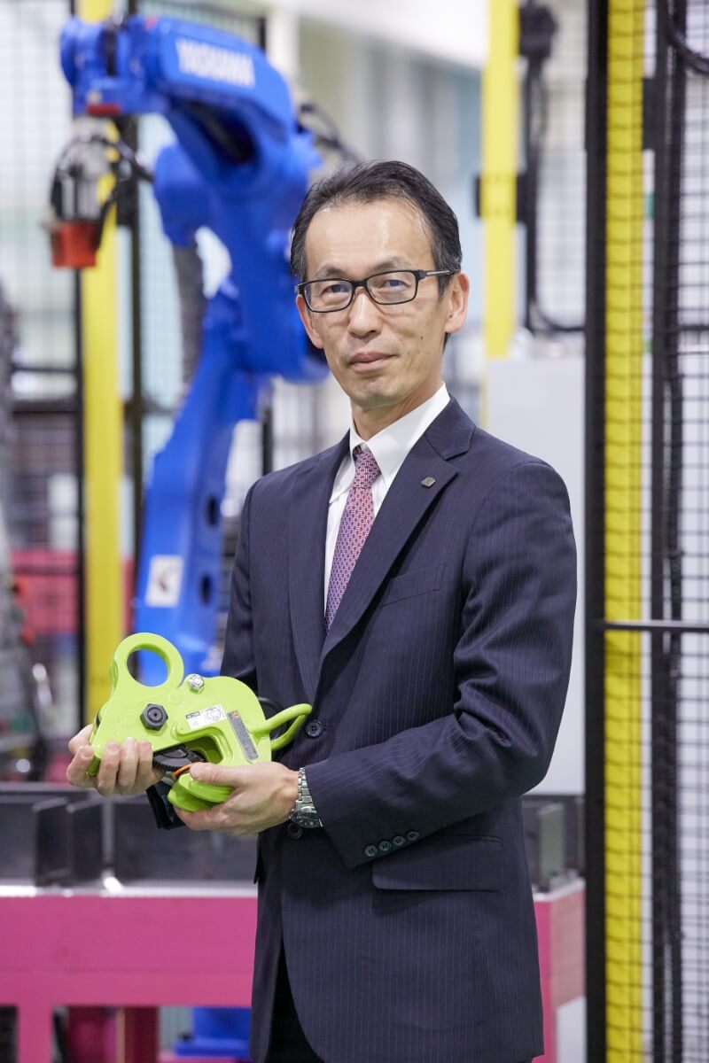 社員インタビュー｜採用情報｜イーグルクランプ株式会社